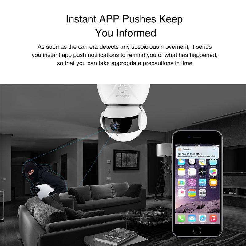 Cheap 1080P Wireless Wifi IP Camera Full HD Home Security Baby Monitor ...