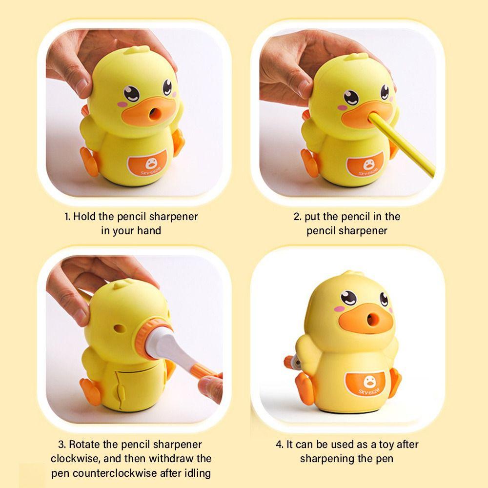 Automatically Enters Lead Pencil Sharpener Hand-cranked Mechanical Tool ...