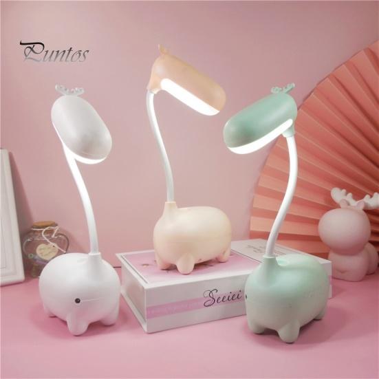 Buy For College Dorm Multi purpose Table Lamp Eye protection Cartoon ...