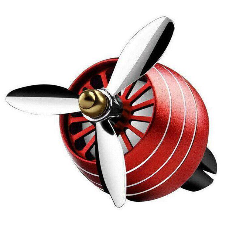 Buy Car Air Freshener Alloy LED Auto Conditioning Air Outlet Perfume ...