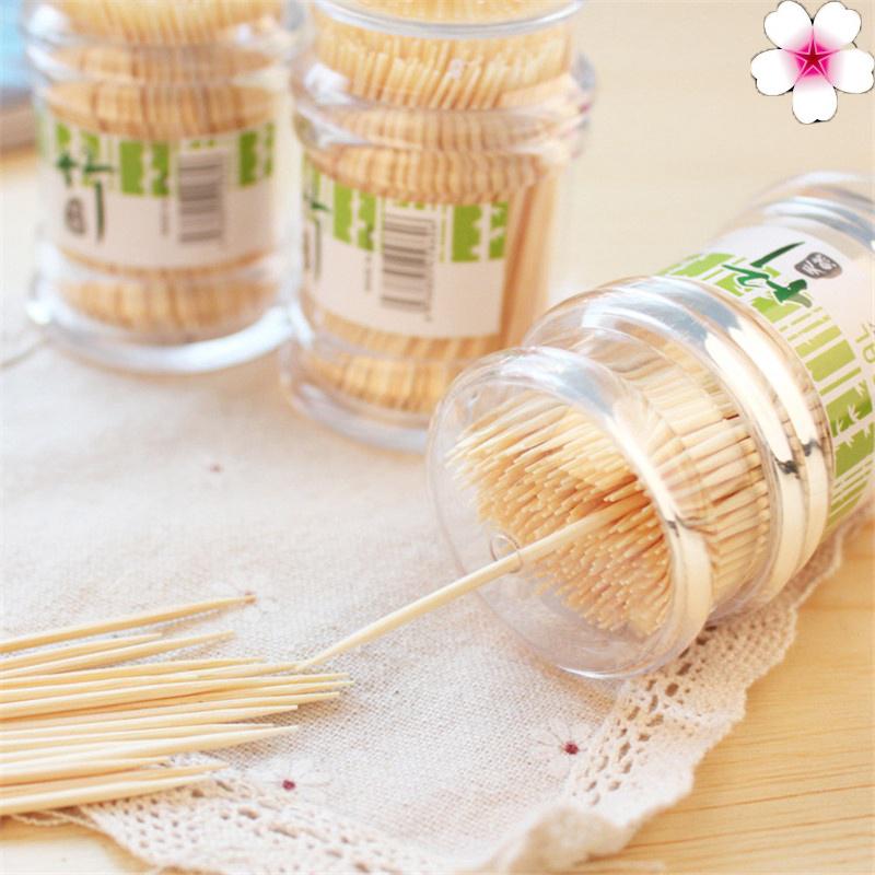 Mouth Tooth Clean Restaurant Family Useful Fruit Pick Bamboo Oral ...