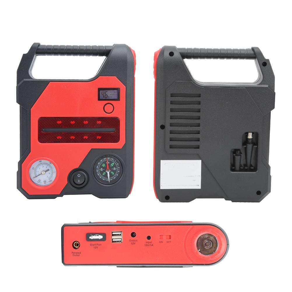 Buy 22000mAh Multi-functional Car Emergency Jump Starter 12V Portable ...