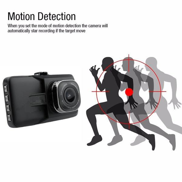 Buy 3 Inches DVR 1080P HD Night Vision Driving Recorder Motion ...