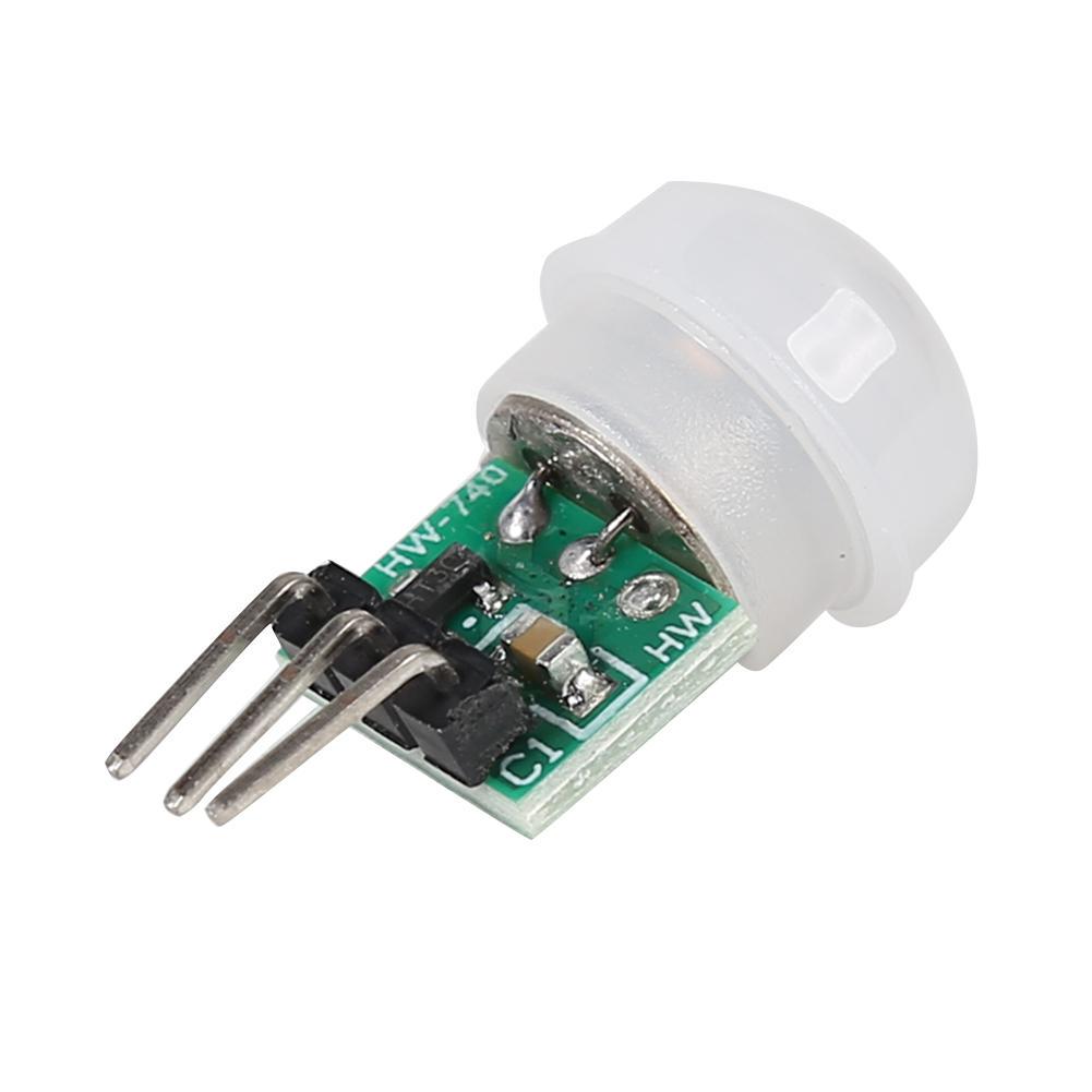 Buy AM312 Adjust IR Pyroelectric Mini PIR Module Motion Sensor Detector ...