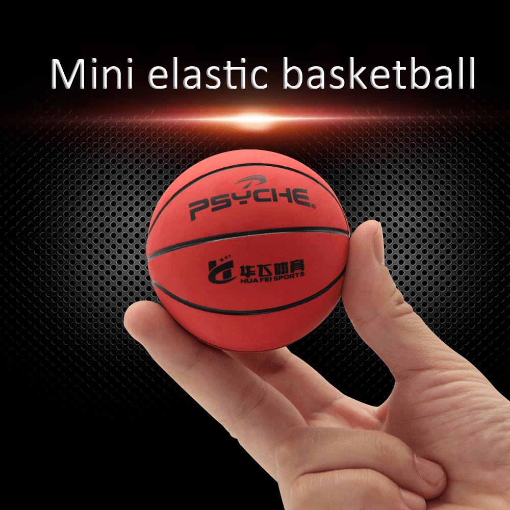 Buy 2.4-Inch Mini Rubber Basketball Elastic Desktop Decoration for ...
