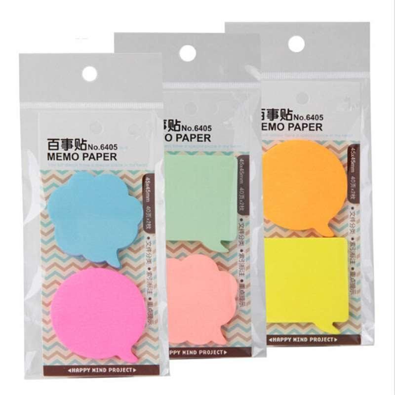 Buy 80 Sheets Cartoon Pepsi Sticker Sticky Note Creative Notepad Office ...