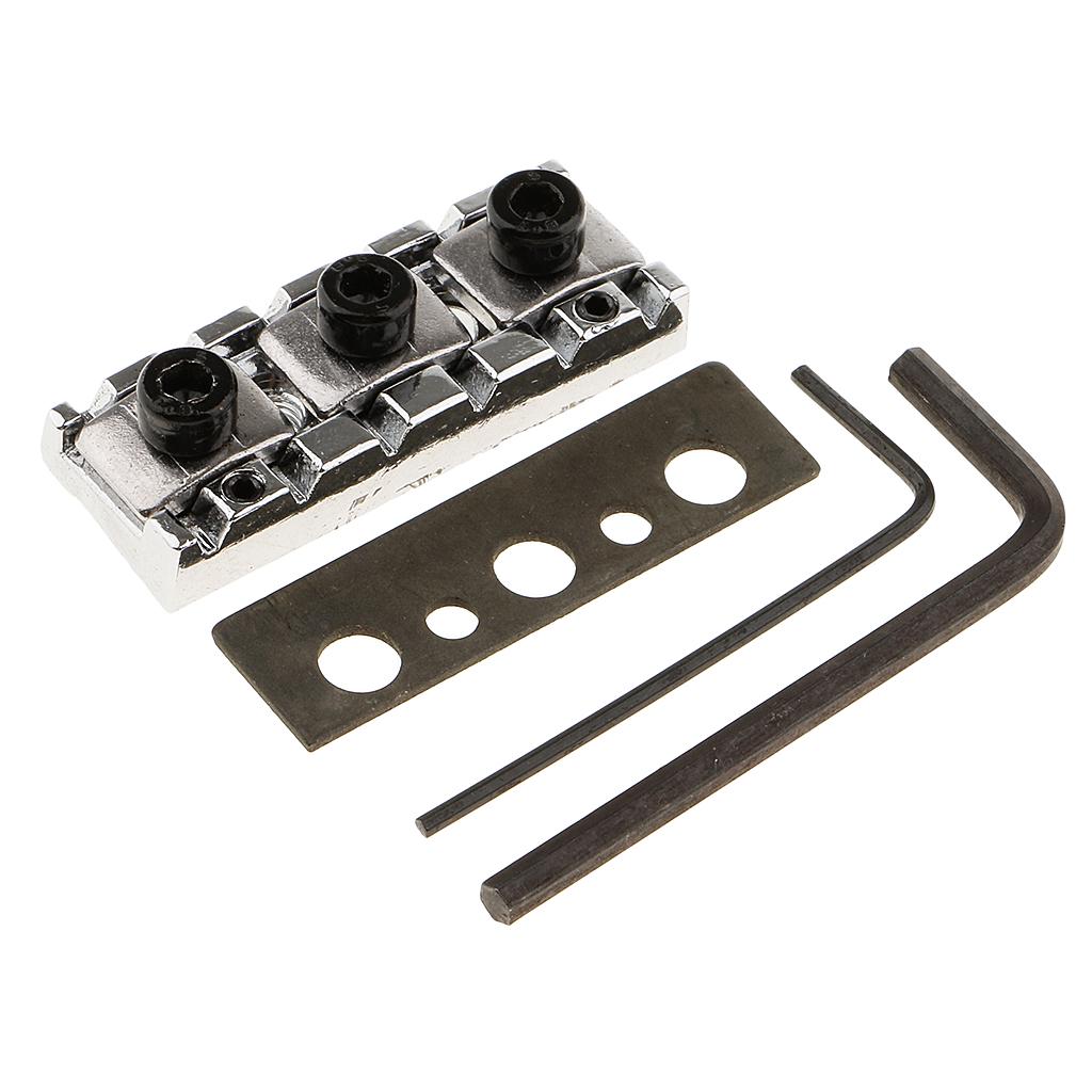 Cheap Electric Guitar Locking Nut String Lock Black | Joom