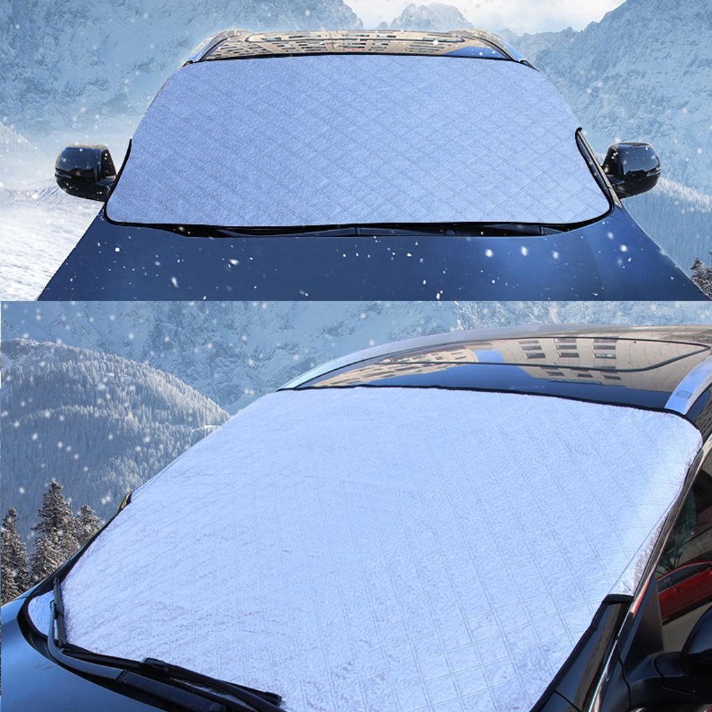 Buy Car Snow-Proof Half Cover Sunscreen Frost-Proof Snow Thickening ...