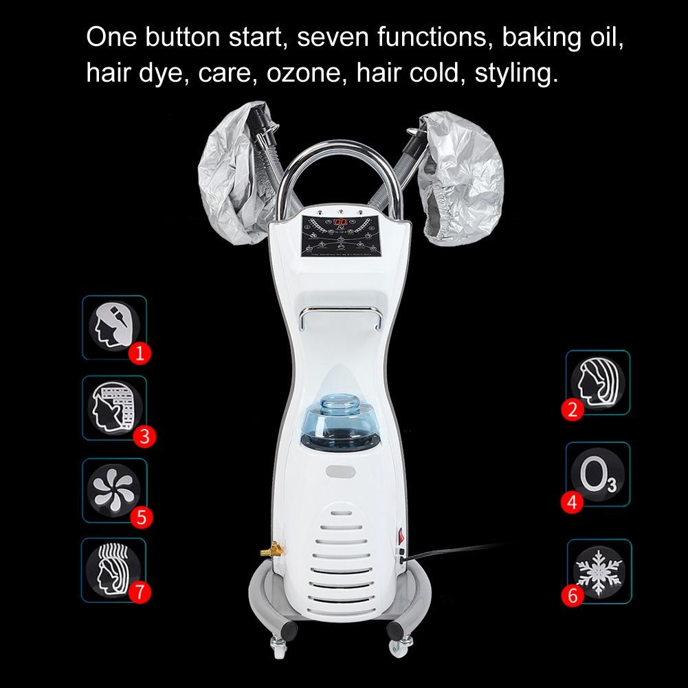 Buy Floor Stand Salon Hair Steamer Hair Dyeing Perming Oil Treatment ...