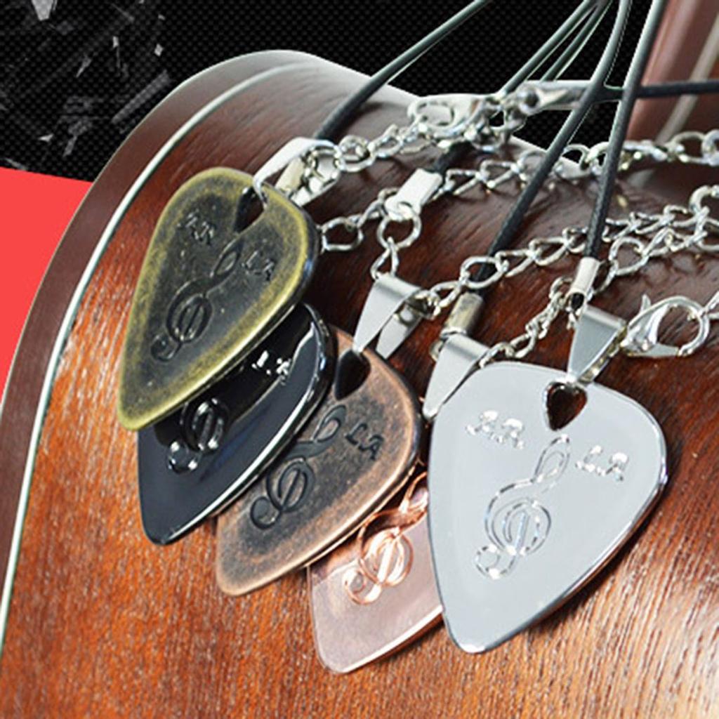 Buy SX YTK Zinc Alloy Plectrum Metal Plectrum for Electric Guitar Bass ...