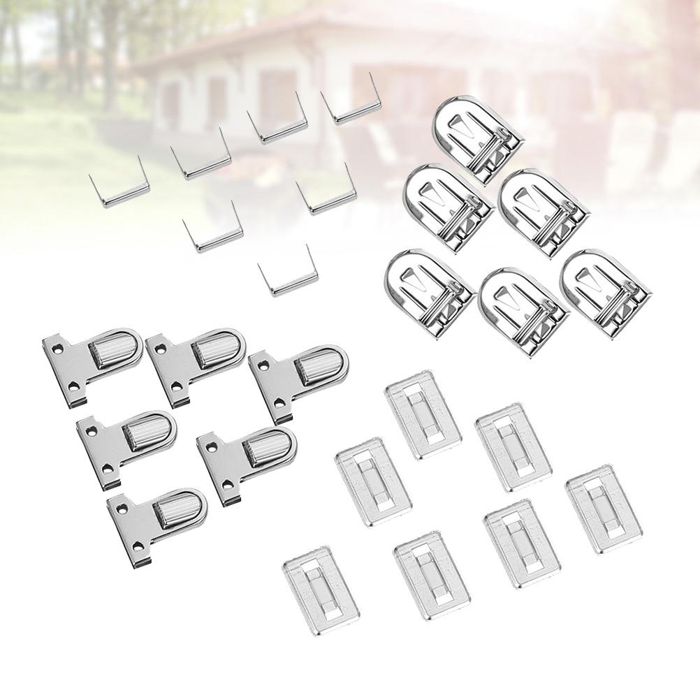 10 Sets/Pack Box Latches Crossbody Bag Packing Buckles Luggage Locks ...