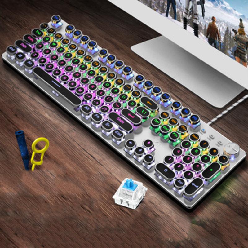 Buy X9 Mechanical Gaming Keyboard Led Backlight Plug And Play Ergonomic ...