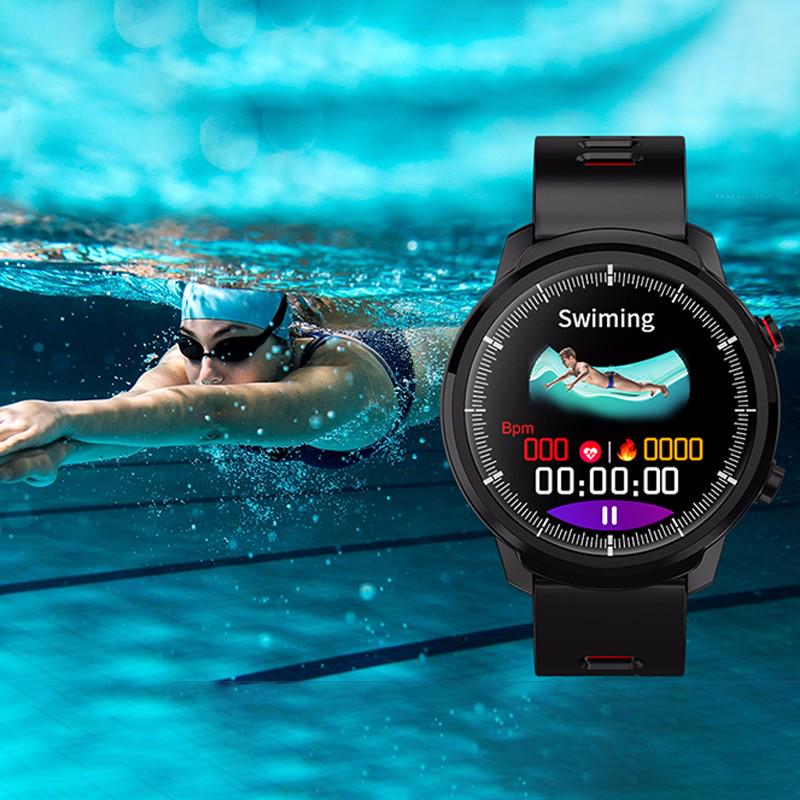 Buy M1 Smart Watch Bluetooth Connection IP67 Waterproof Men's Smart ...