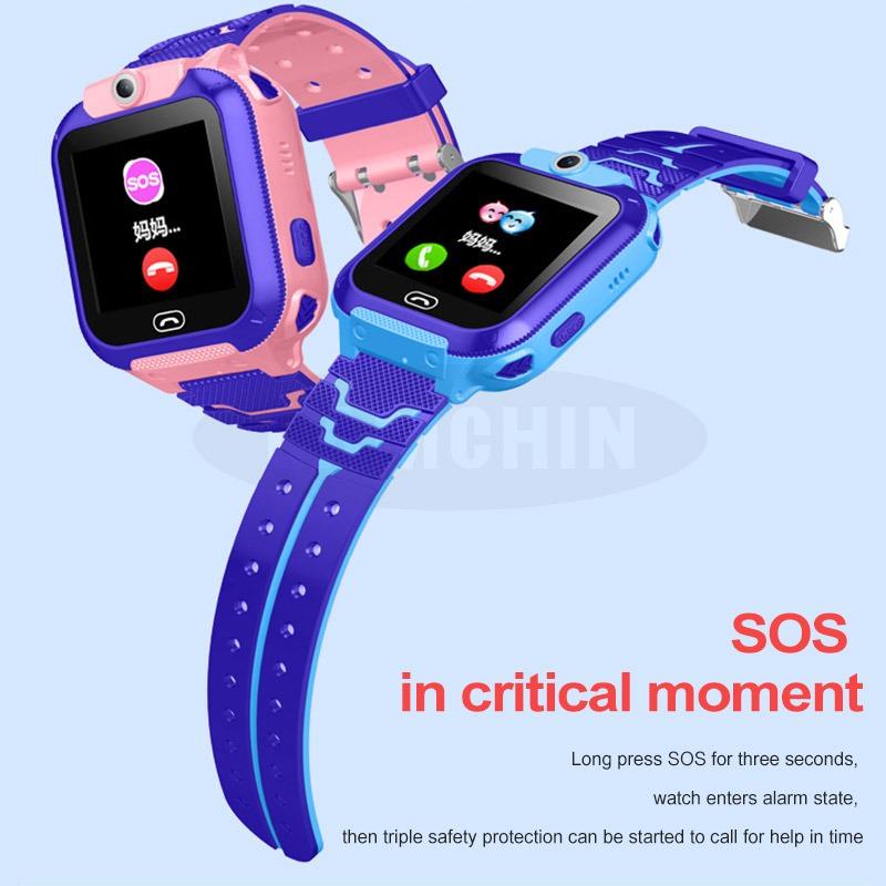 Buy Children Waterproof 1.44 Inch Q12 Smart Watch for Sport Smart ...