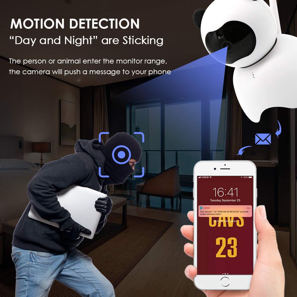 Buy Panda Smart IP Camera Baby Monitor HD 1080P Wifi Wireless Security ...