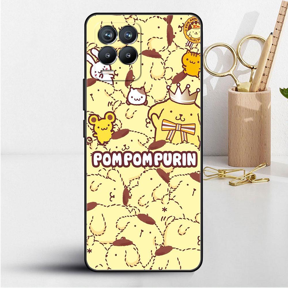 Pom Pom Purin Case For Realme 8 C21y GT Neo 2 3 8i C21 7 C11 6 C12 C35 C3 GT 9 Pro C12 Silicone ...