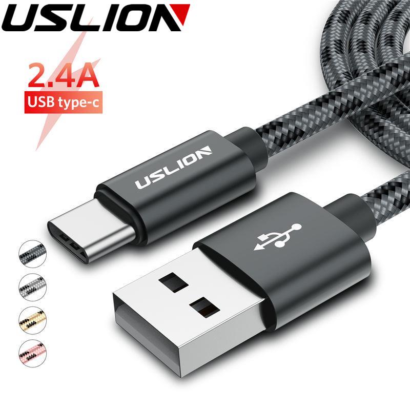 Buy USB Cable For Type-C Micro Hi-Tensile 1M/2M 2A Charging Mobile ...