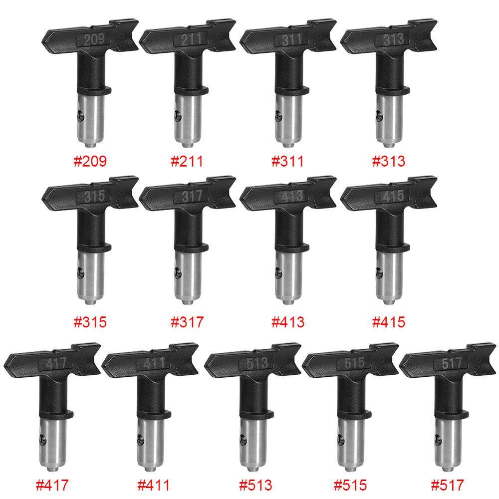 Buy Durable Black Airless Spray Gun Tips For Graco Titan Wagner Paint ...