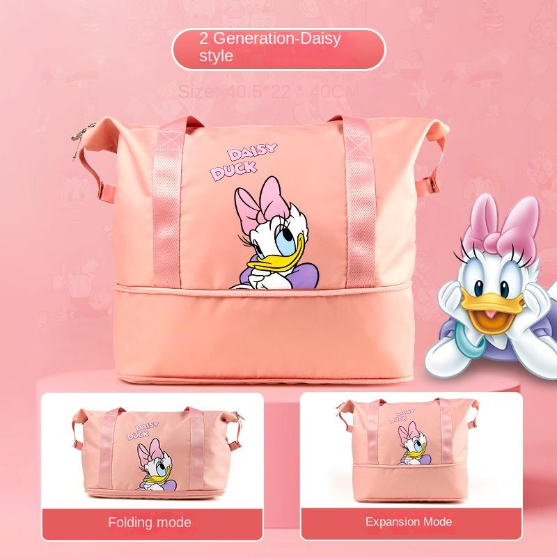 Buy Disney Donald Duck Luggage Bag Portable Women's Travel Bag Large ...