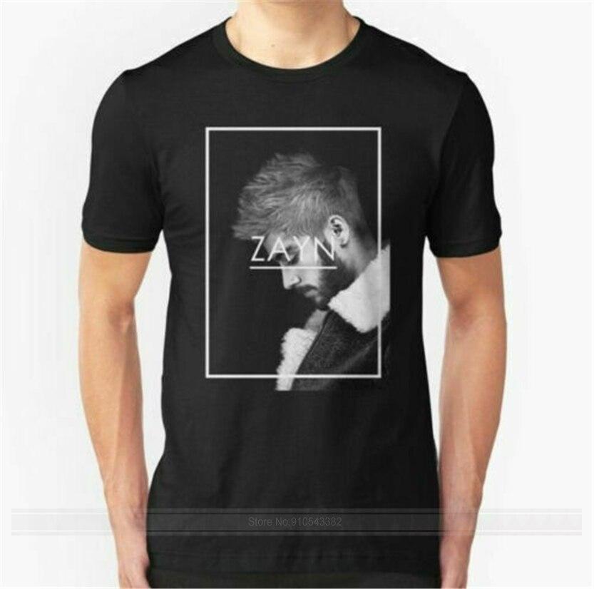 Buy Rare Zayn Malik Music Men's T-Shirt Size S-3Xl Custom Made Tee ...
