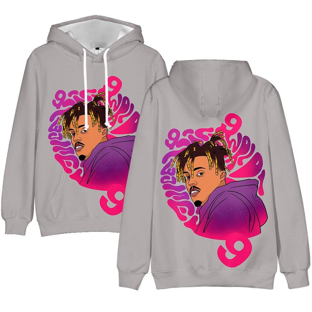 Cheap Kids 3d Print Juice Wrld Hoodies Sweatshirt Hip Hop Streetshirt ...