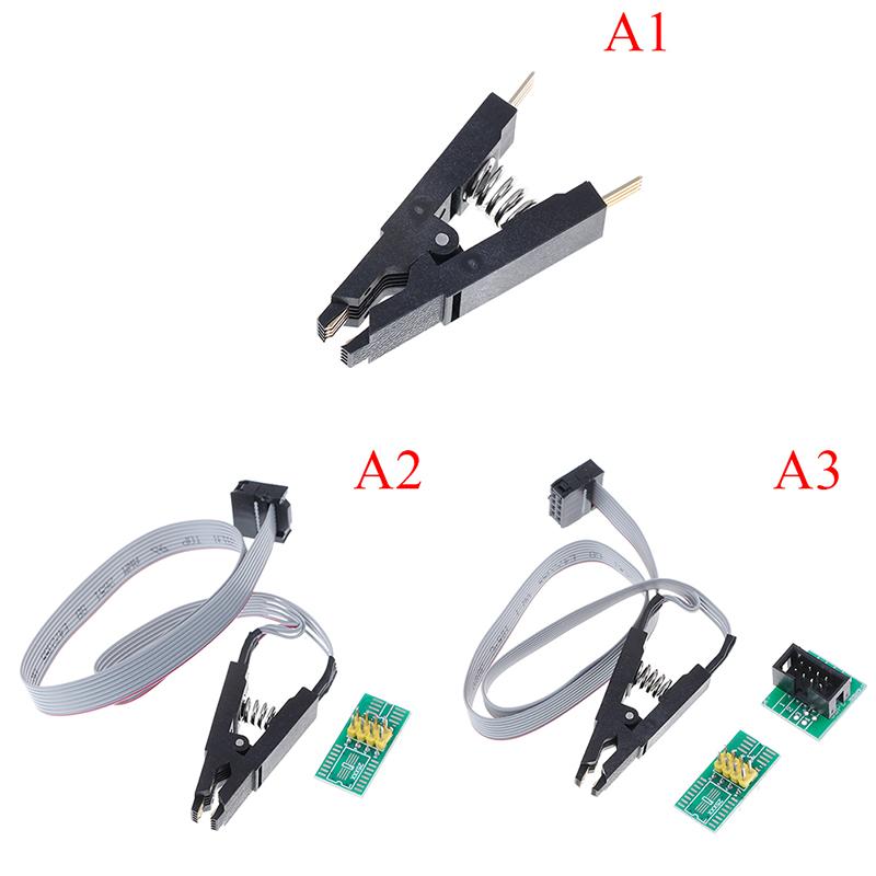 Buy Flash Free Disassembly Test Burning Clip Adapter Clip Burning Clip ...