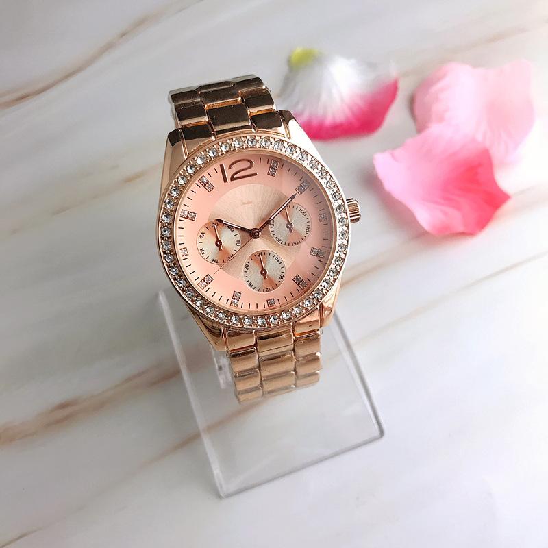 Trend Basit Rahat Moda İzle Moda Quartz İzle Mesh Kayış Bayanlar İzle ...