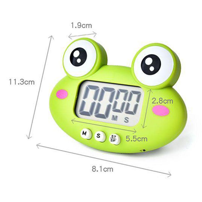 Buy Cartoon Frog LCD Digital Display Kitchen Cooking Timer Count Down ...