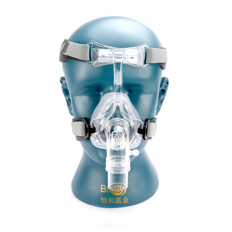 Cheap BMC NM2 Nasal Mask With Headgear Silicon Gel Cushions For CPAP ...