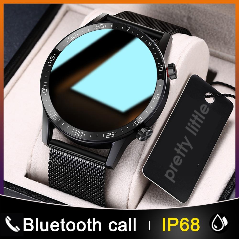 Buy Smart Watch Men's L13, Smartwatch Waterproof IP68, ECG, PPG ...