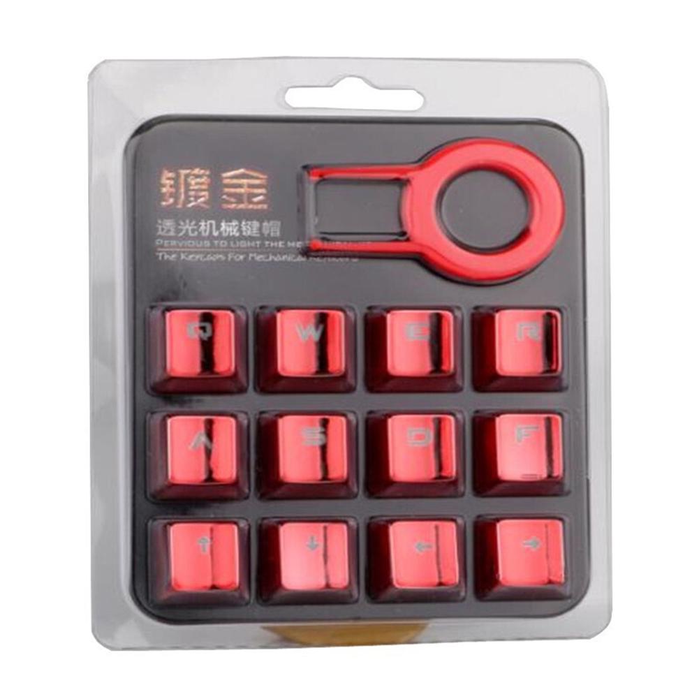 Cheap Keyboard Electroplating Individuality Metallic Texture | Joom