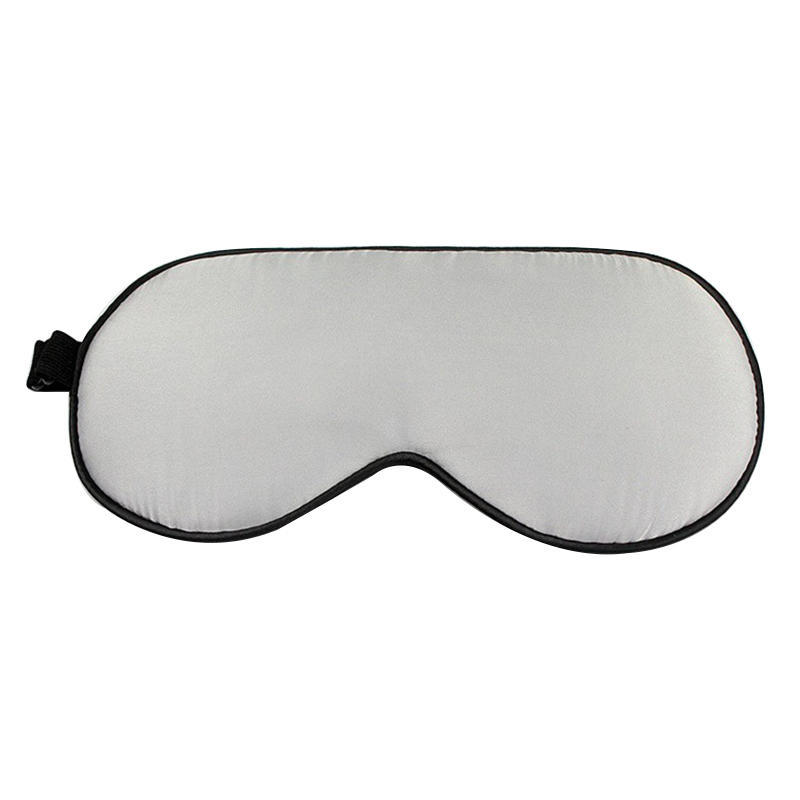 Useful Silk Eye Mask Eye Shade Cover Blinder Travel Sleeping Comfort ...