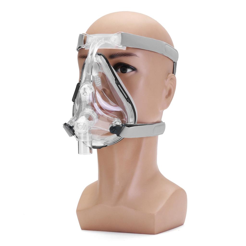 Buy Full Nasal Mask For Bi-level Interface Sleep Snore Strap With ...