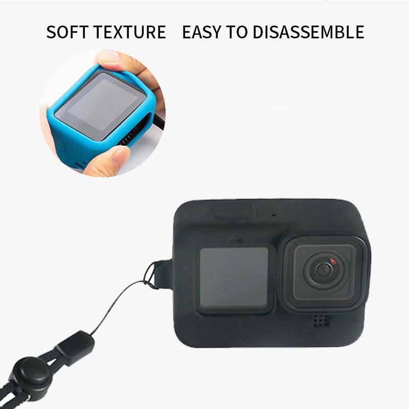 Buy GoPro Hero 9 Anti-drop Silicone Case Sports Camera Sports Action ...