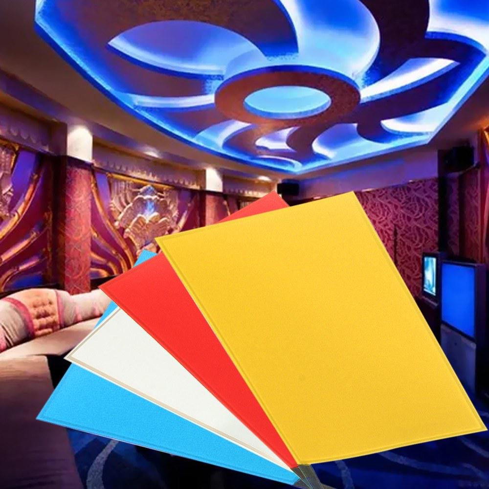 Buy A6 EL Panel Electroluminescent Cuttable Light Sheet Neon Sheet with ...