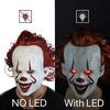 Vahşi Gerçekçi Pennywise Maske Stephen King, Korku Lateks Maskesi Kask ...
