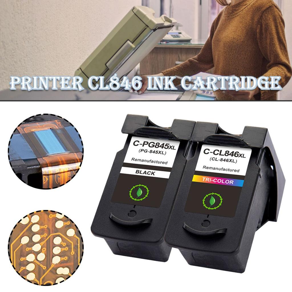 1 יחידה MG2580s MG3080 TS3380 TS3080 מדפסת CL846 מחסנית דיו עבור Canon PG845 – קנו את המוצרים ...