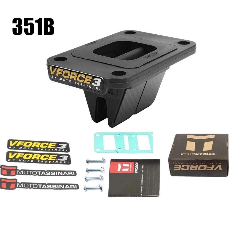 V-Force 3 V3 Reed Valve System For K*M XC65 SX65 SX50 Motorcycle V351B ...
