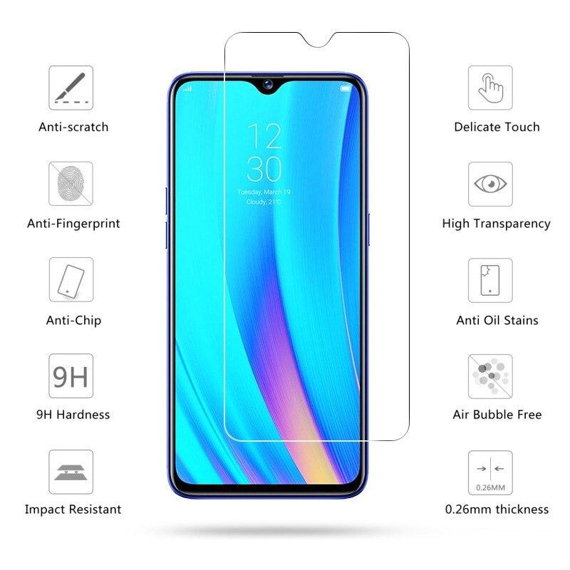 Buy Phone Glass For OPPO F7 F9 F11 Pro K1 K3 Screen Protector ...