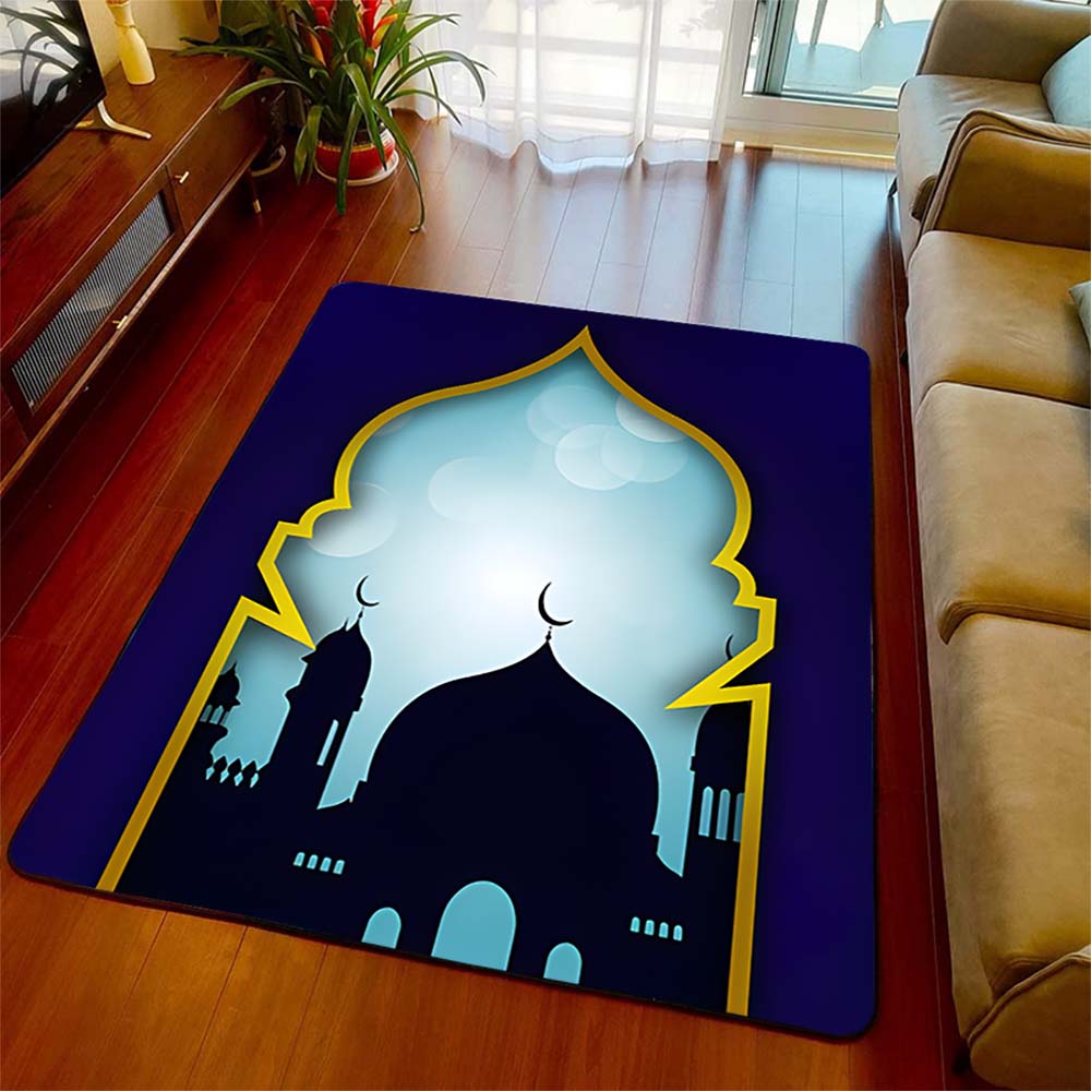 Cheap Muslim Prayer Rugs Floor Mats Carpet for Living Room Doormat ...