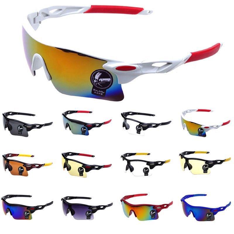 Buy Man Outdoor Sport Cycling Goggle Bicycle Bike Riding Sunglasses ...