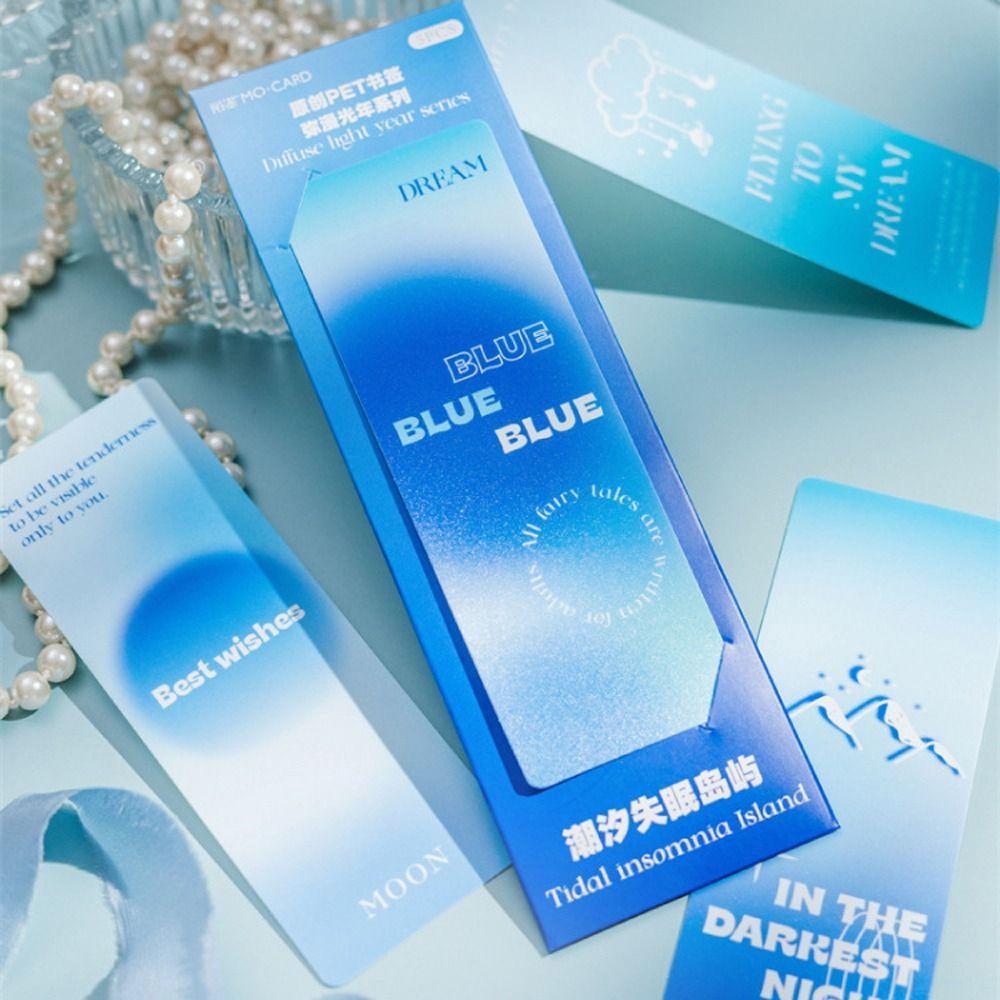 Series Book Page Marker Decoration Translucent Bookmark Reading ...