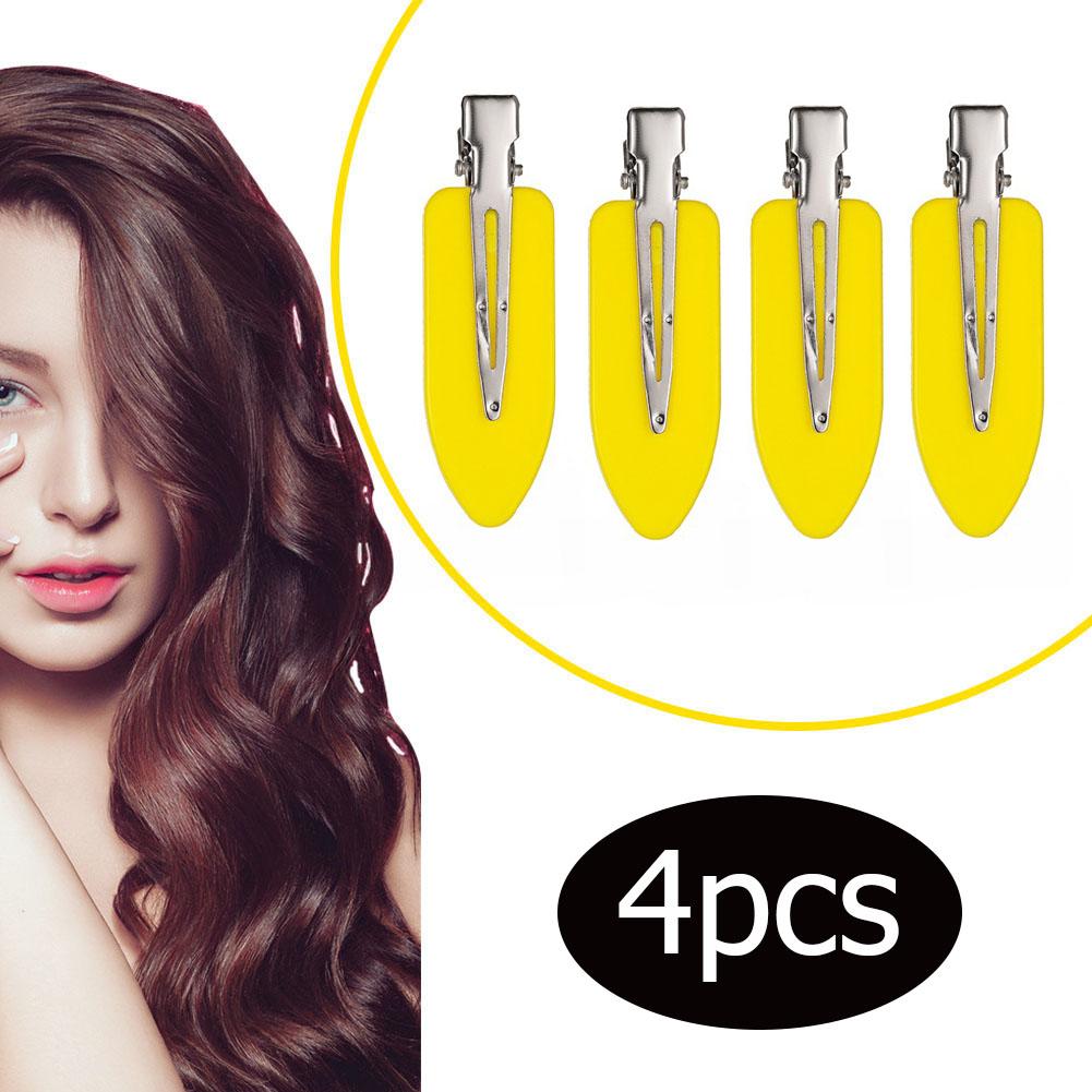 Cheap 4pcs Seamless Hair Clips Side Bangs Fix Fringe Snap Barrette ...