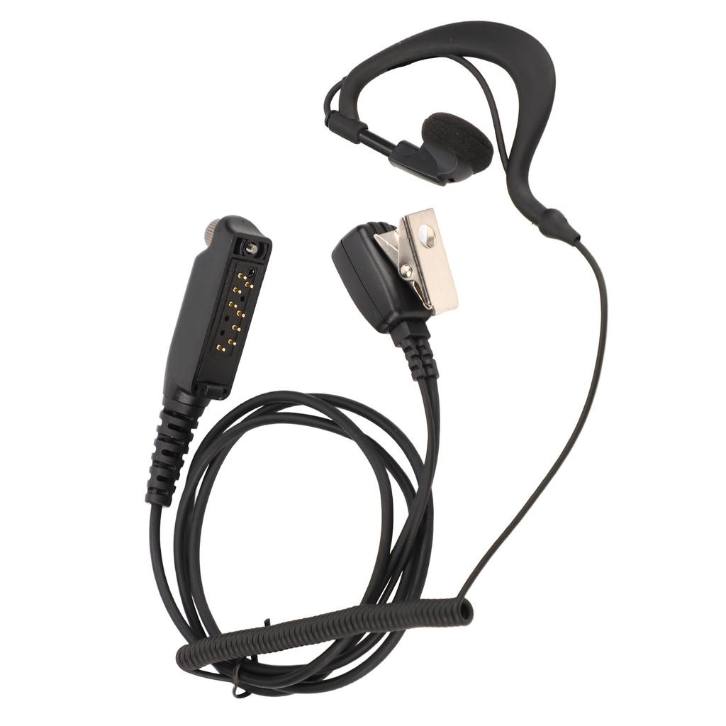 Satın alın G Shape Headset Mic PTT Reinforced Plug and Play Hands Free ...