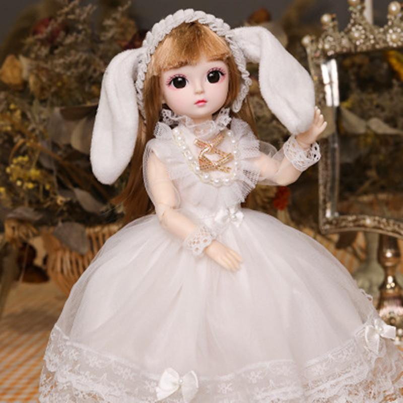 Buy Bjd 30cm Doll Girls Dress Up Musical Doll Girls Children Toys Gift ...
