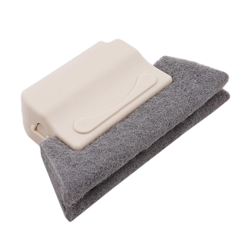 Buy Detachable Snap-On Scouring Pad Door Window Groove Gap Cleaning ...
