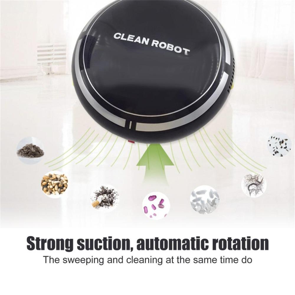 Buy Rechargeable Smart Sweeping Robot Cartoon Slim Sweep Suction ...