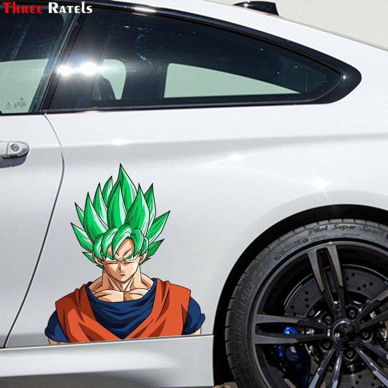 Buy Three Ratels FC757 Dragon Ball Z Goku Super Saiyan Blue car body ...