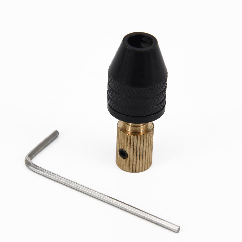 Buy 3.17mm Electric Motor Shaft Mini Chuck Fixture Clamp 0.3mm-3.5mm ...