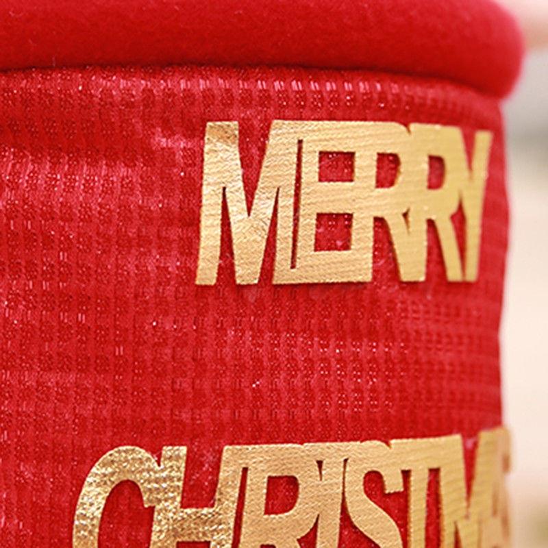 Buy Cartoon Trash Christmas Cute Santa Claus Snowman Can Rubbish ...